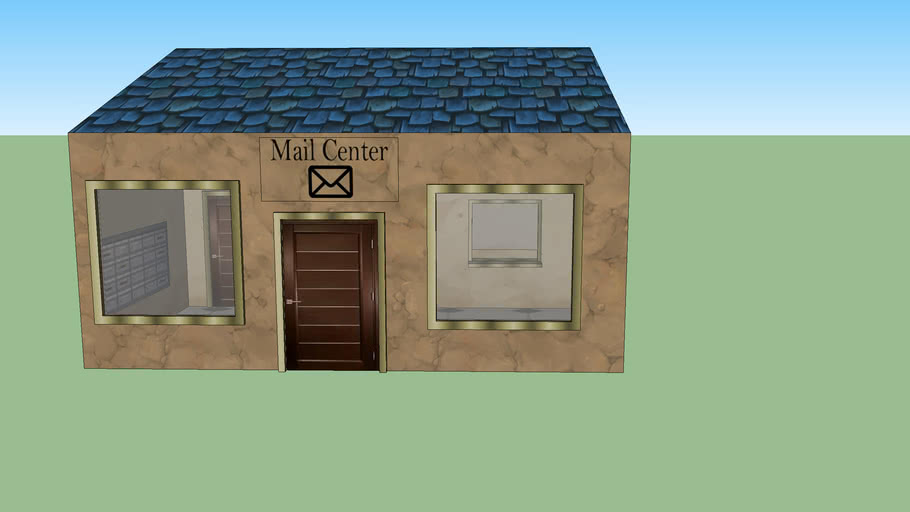 warcraft inspired mail center | 3D Warehouse