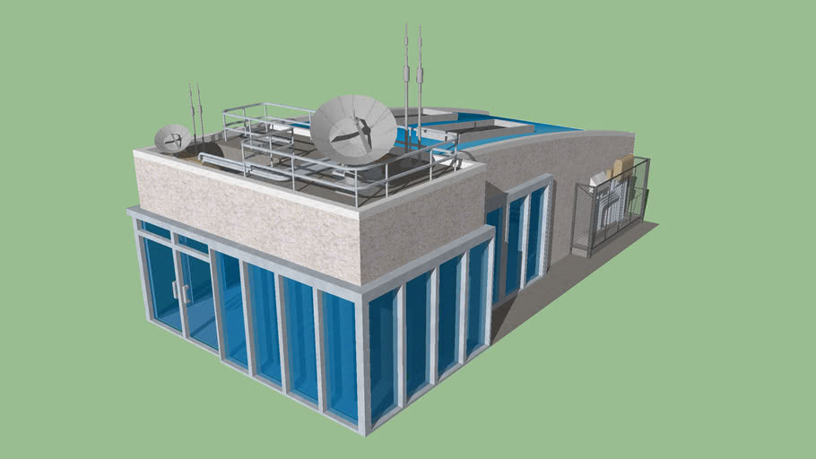 Small Data Center | 3D Warehouse
