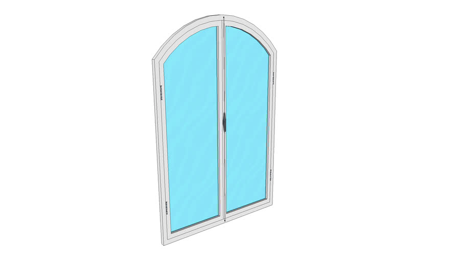 Curved portal | 3D Warehouse