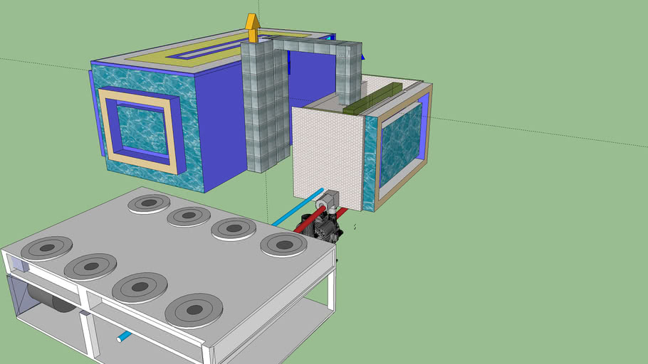 paint booth | 3D Warehouse