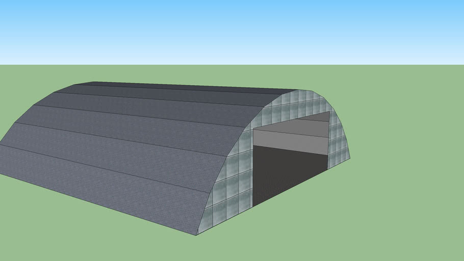 machine shed | 3D Warehouse