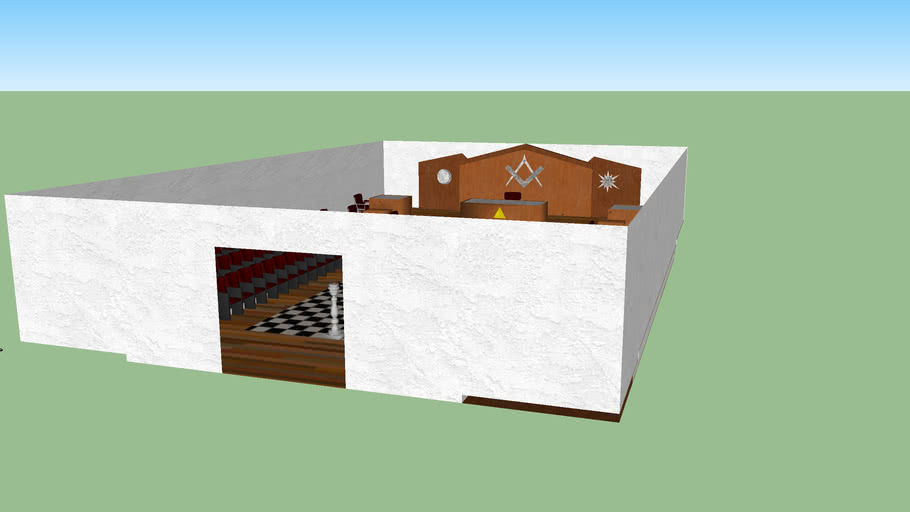 Temple maçonnique | 3D Warehouse