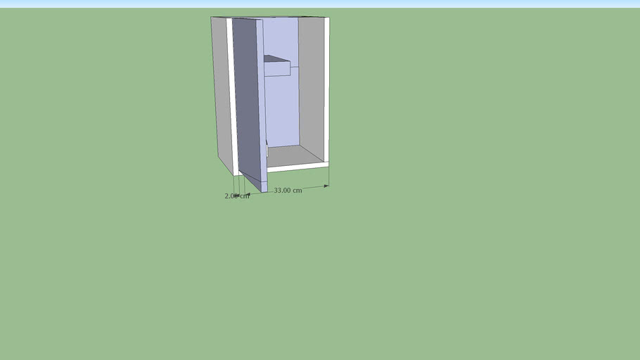 cubbie | 3D Warehouse