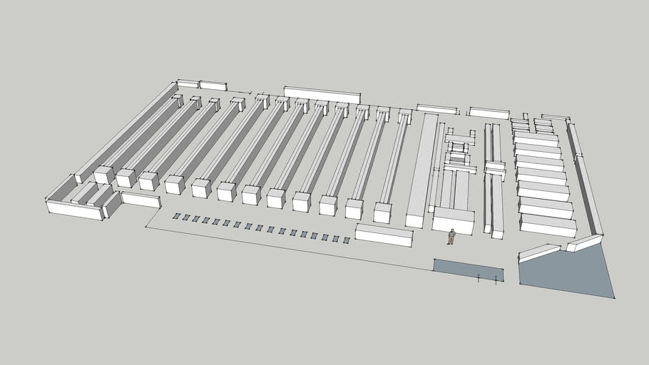 Food Bazaar 238 E. 161st Street | 3D Warehouse