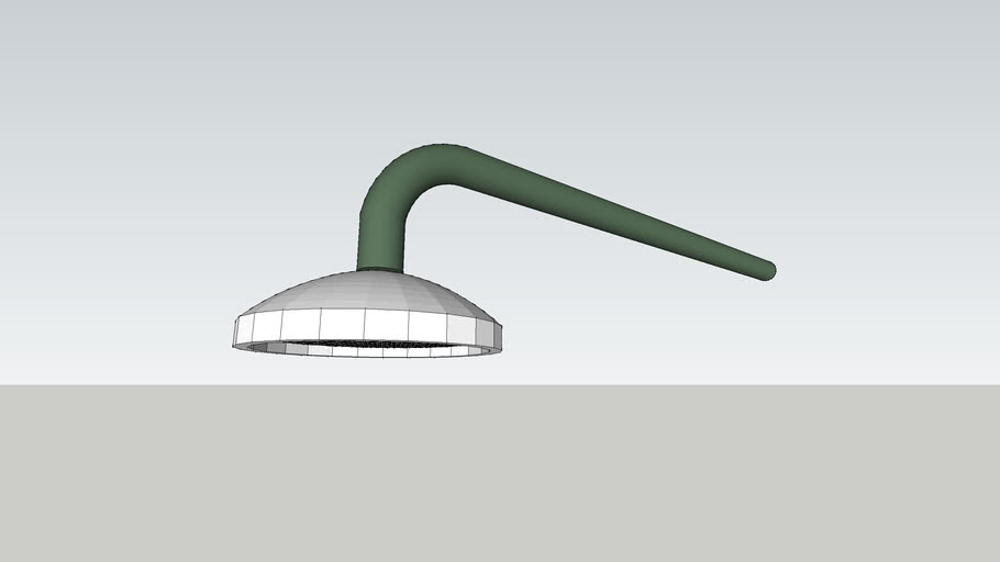 Overhead shower | 3D Warehouse