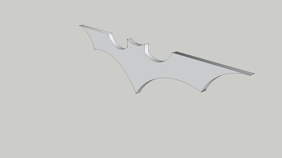Bat-a-rang (Crude) | 3D Warehouse