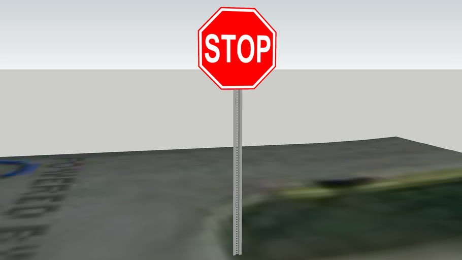 Stop Sign | 3D Warehouse