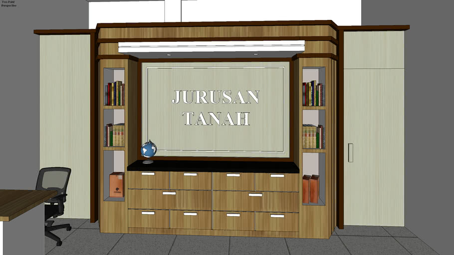 BACKDROP MINIMALIST | 3D Warehouse