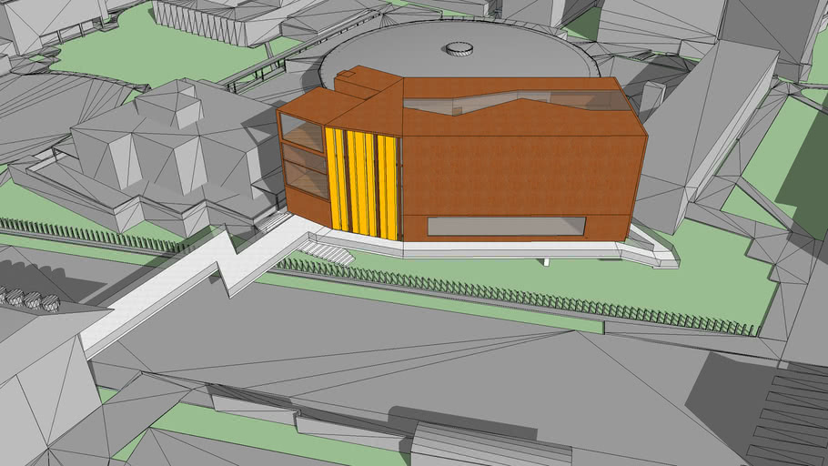 Faculty Building of Architecture in UNSW | 3D Warehouse