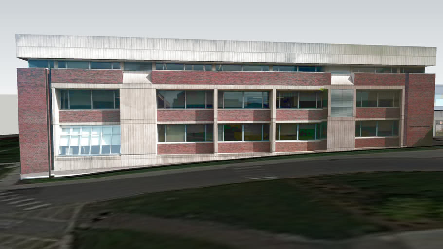 Rowell Hall - University of Vermont | 3D Warehouse