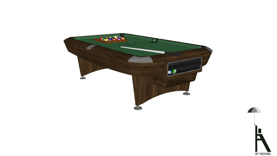 pool table | 3D Warehouse