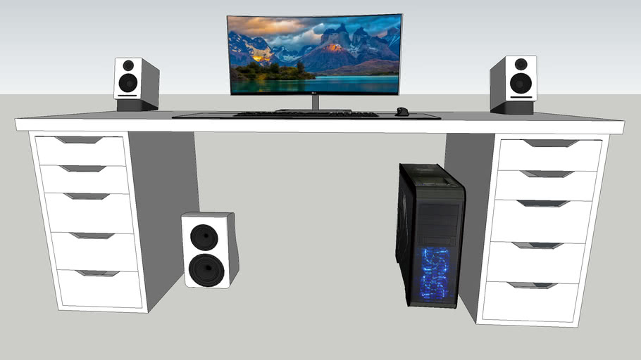 PC SETUP | 3D Warehouse
