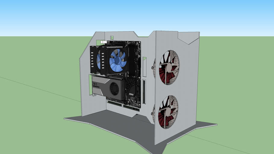 PC Case | 3D Warehouse