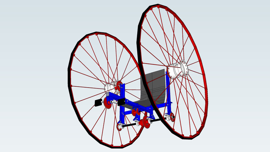 My 'Die-Cycle' | 3D Warehouse