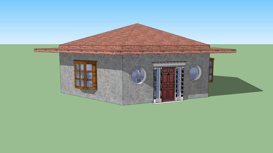 polygon home | 3D Warehouse