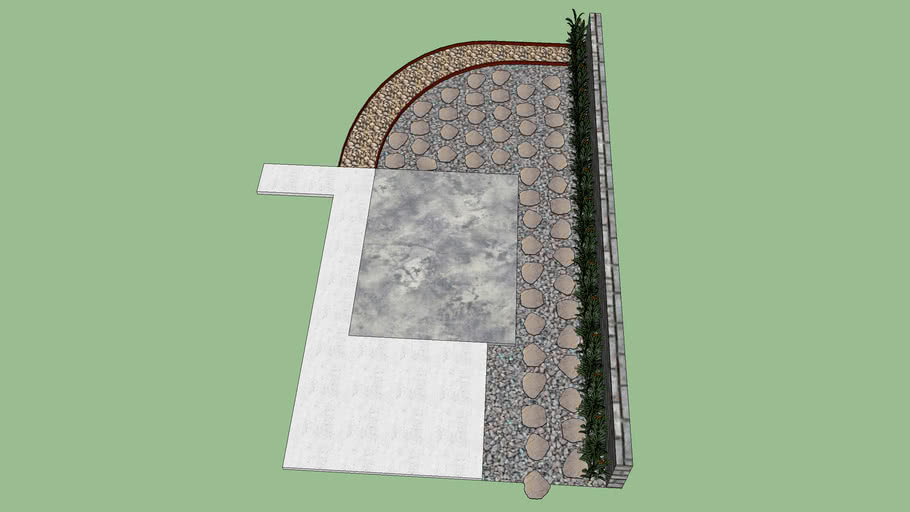 pathway layout | 3D Warehouse