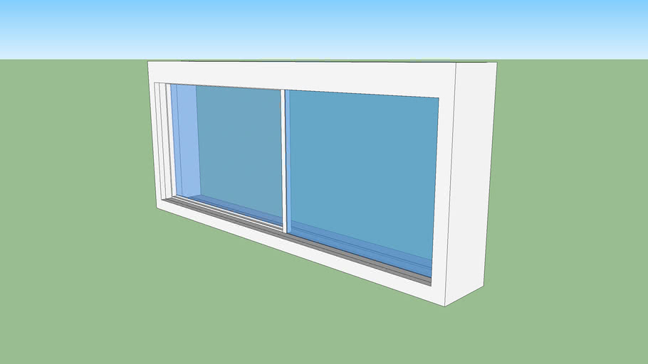 window large block | 3D Warehouse