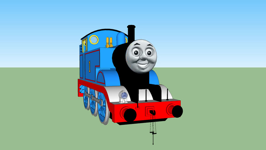 Thomas The Tank Engine | 3D Warehouse