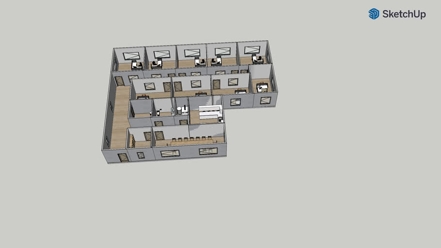 Office Building | 3D Warehouse