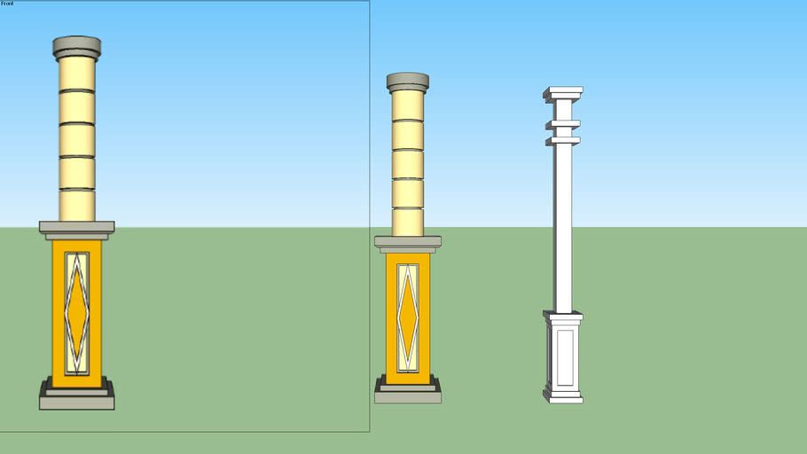 Column/Kolom | 3D Warehouse