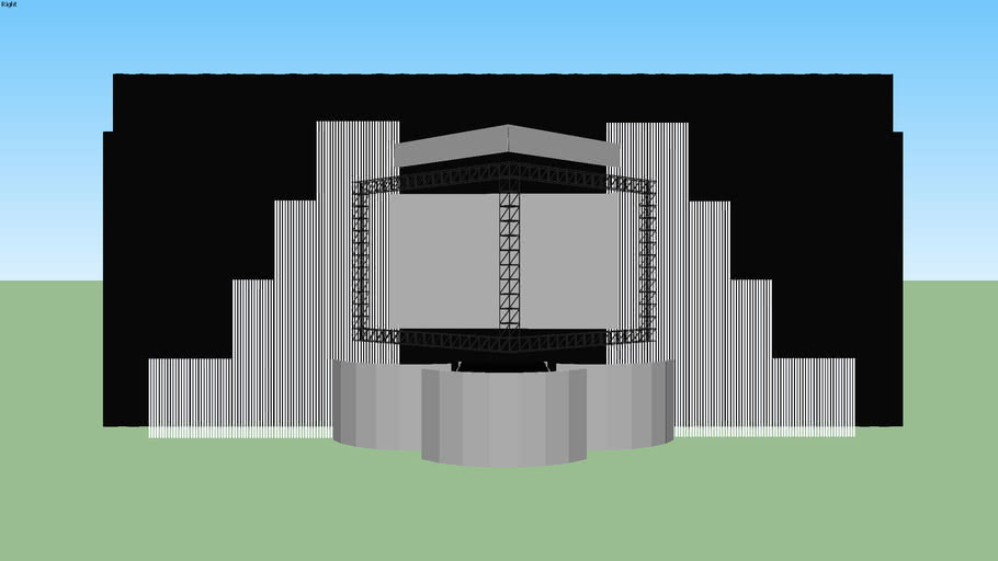 wwe concept stage 2 | 3D Warehouse