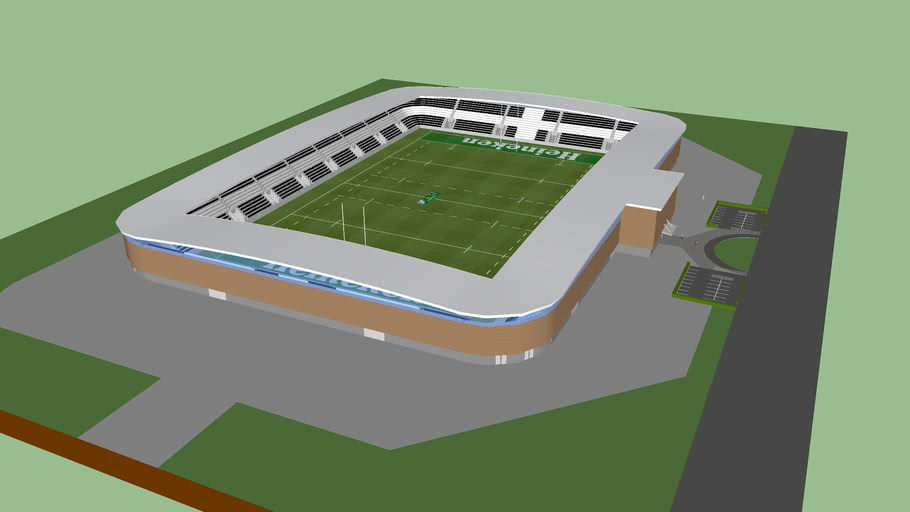 Rugby stadium | 3D Warehouse