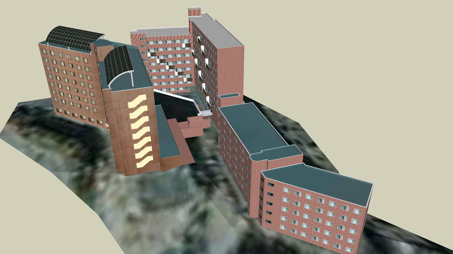 Dormitory | 3D Warehouse