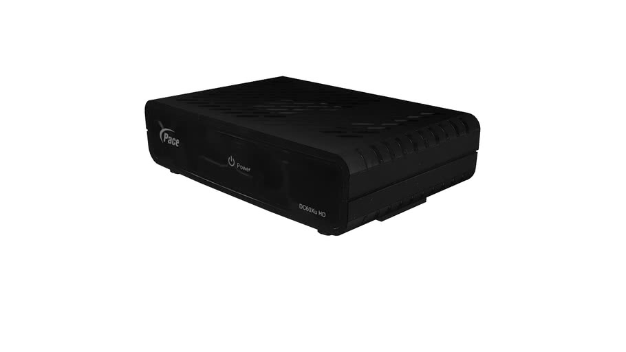 Pce Cable Box DC60Xu HD | 3D Warehouse