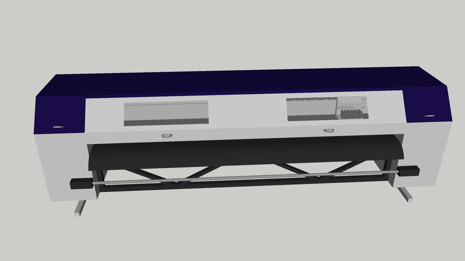 Dye Sublimation Printer | 3D Warehouse