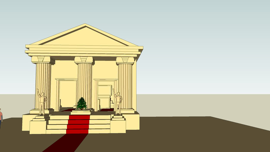 Temple | 3D Warehouse