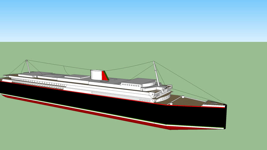 SS atlantic | 3D Warehouse