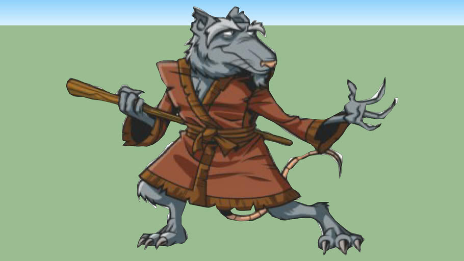 2D Splinter | 3D Warehouse