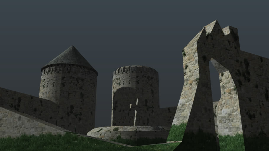 Lone Grave | 3D Warehouse