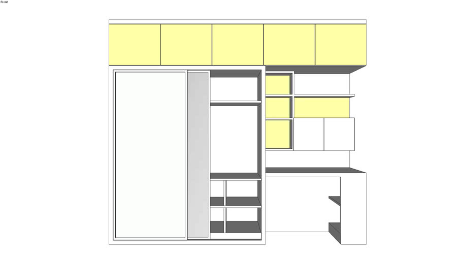 wardrop | 3D Warehouse