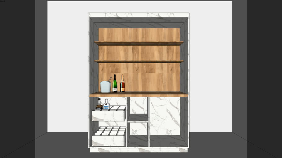 Mini Bar | 3D Warehouse
