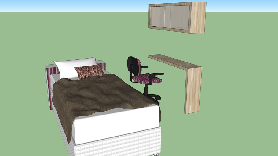 Quarto Moderno | 3D Warehouse