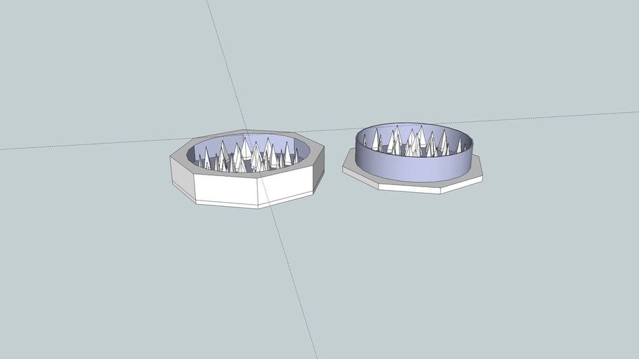 Herb Grinder | 3D Warehouse