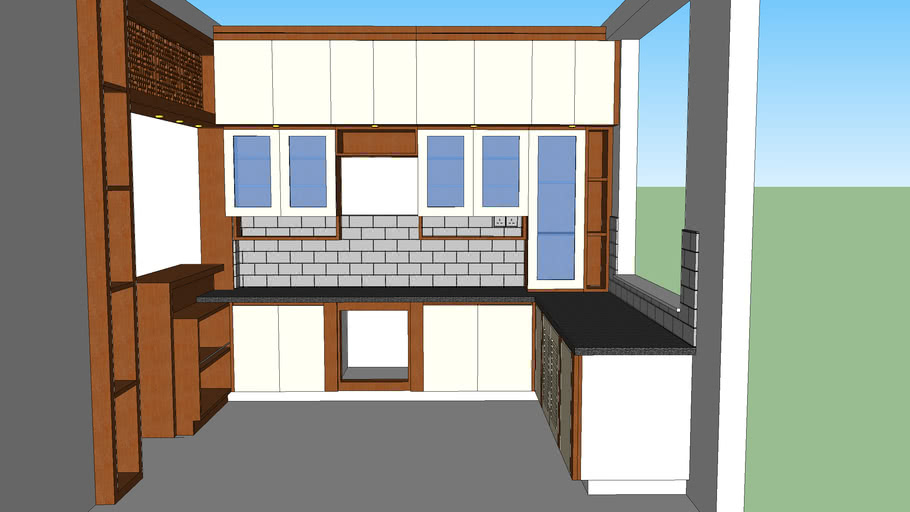 Modular Kitchen | 3D Warehouse