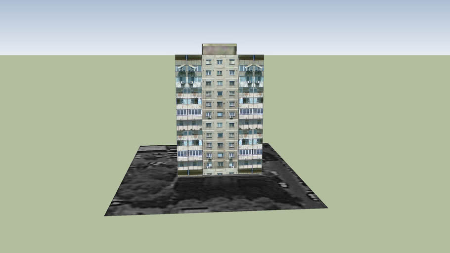 Bloc Turn | 3D Warehouse