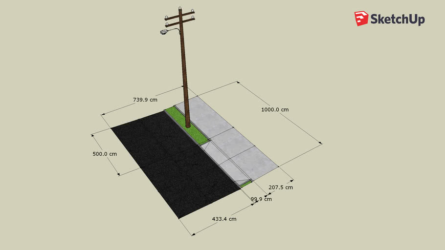 Modular road | 3D Warehouse