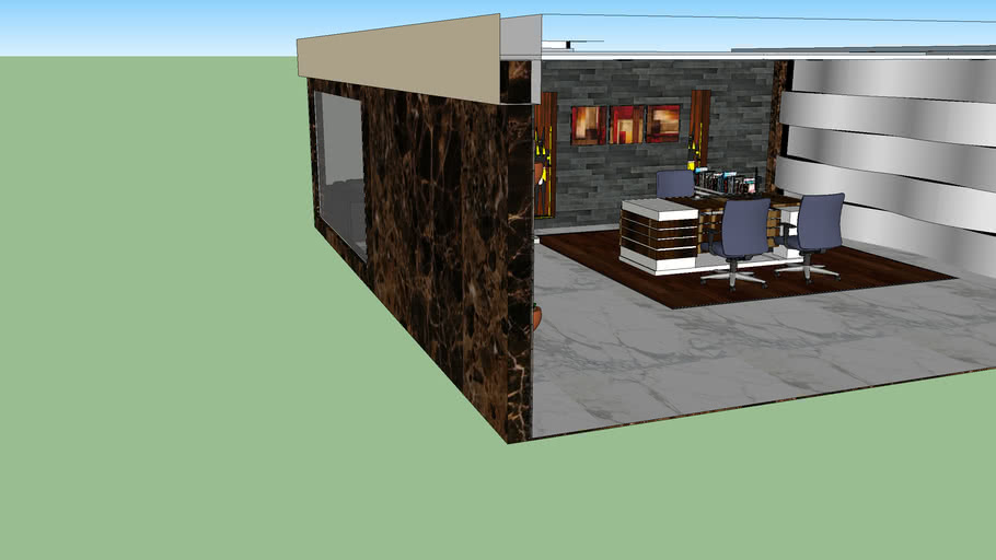 table for manager | 3D Warehouse