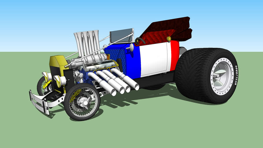 The Thunderbolt Grease Slapper | 3D Warehouse