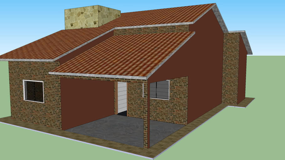 Casa Simples | 3D Warehouse