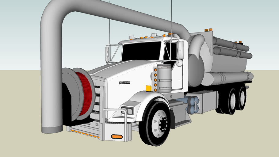 Kenworth T-800 tipo Vector | 3D Warehouse
