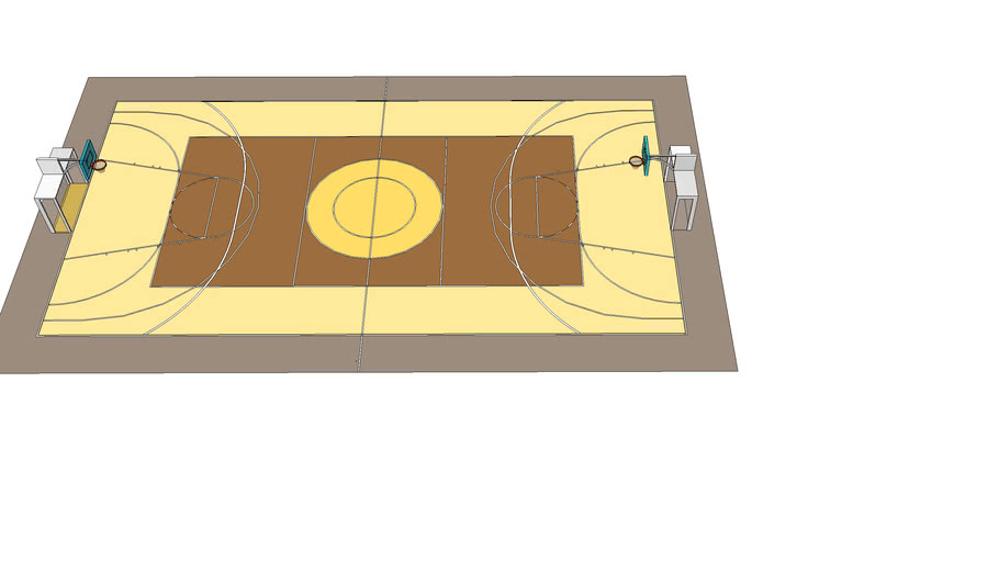 Cancha multiple | 3D Warehouse