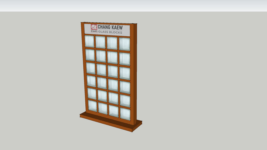 glass block module | 3D Warehouse