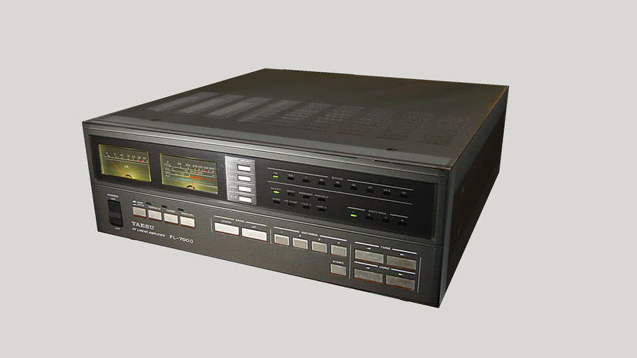 YAESU FL-7000 RF Linear Amplifier | 3D Warehouse