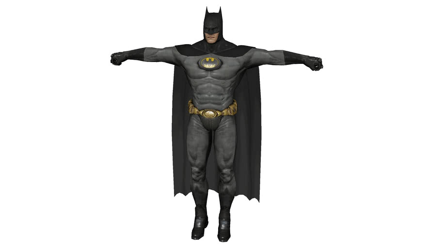 Bruce Wayne-Batman Incorporated | 3D Warehouse