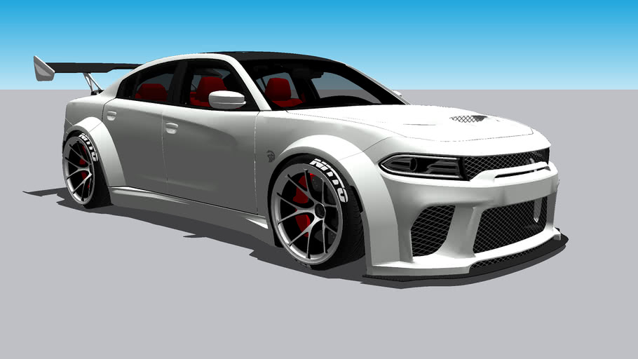 Dodge Charger SRT Hellcat Tuning | 3D Warehouse