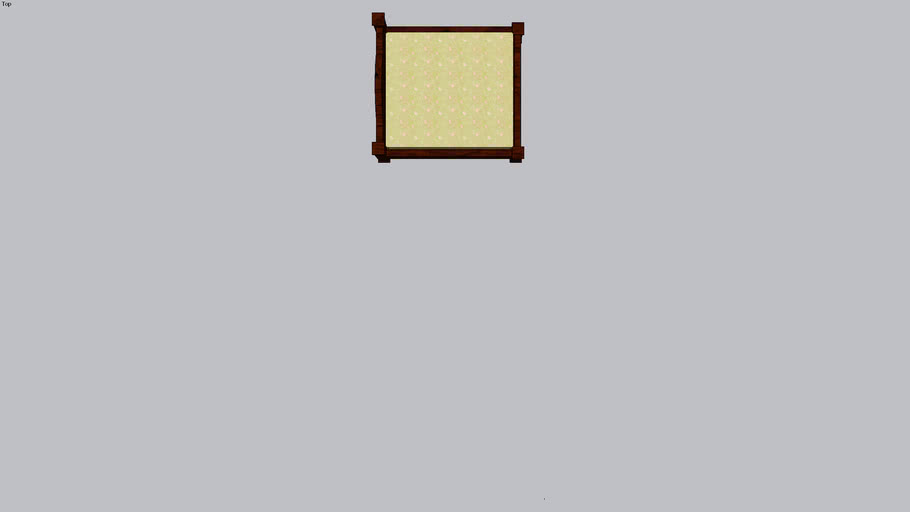 Classic Bed | 3D Warehouse